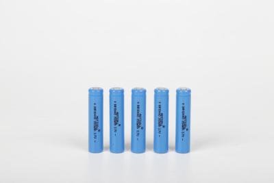China Mottcell IFR14500 3.2V LiFePO4 Battery 600mAh Rechargeable Cylindrical Cell for Solar Lights Power Tools for sale