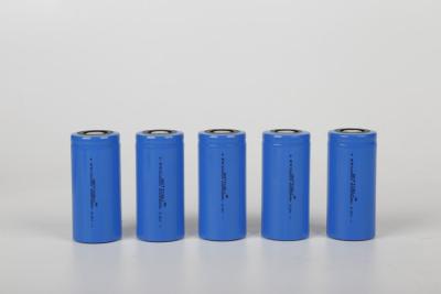 China 32650 3.2V Lifepo4 Cylinder Lithium Battery 5000mah 6000mah Li Ion Cell for sale
