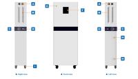 China LiFePO4 48V 200Ah 400Ah 51.2V Lithium Battery Pack Energy Storage System for Home Solar for sale