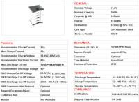 China Rack Mounted LFP Home Solar Energy Storage System 48V 200Ah 10KWH 51.2V for sale