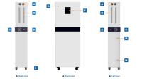 China Rack Mounted LFP Home Solar Energy Storage System 48V 200Ah 10KWH 51.2V for sale
