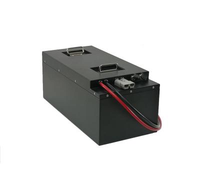 China LFP 48V 100Ah AGV Lithium Ion Battery A Grade 2000 Cycles for sale