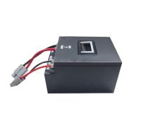 China 80V 500Ah LiFePO4 Battery for Electric Forklift with Built-in BMS Protection for sale