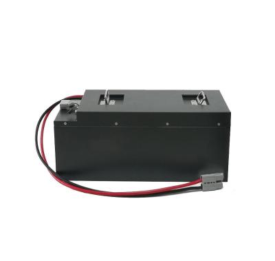 China 80V 600Ah LiFePO4 Industrial Lithium Battery for Electric Forklift for sale