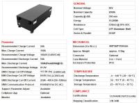 China 3.2V 200Ah Lithium Ion LiFePO4 Battery Cells 6000 Times Cycle Life for sale