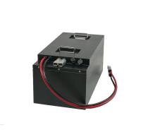 China LFP 48V 100Ah AGV Lithium Ion Battery A Grade 2000 Cycles for sale