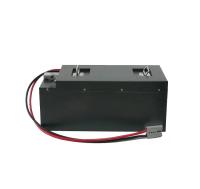 China LFP 48V 100Ah AGV Lithium Ion Battery A Grade 2000 Cycles for sale