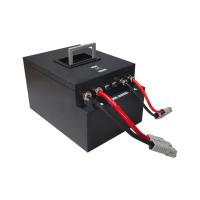 China AGV Industrial Lithium Battery LFP 24V 50Ah 1280Wh 2000 Cycles LiFePO4 for sale