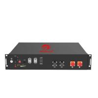 China 48V 100Ah LiFePO4 19 Inch Rack ESS Industrial Lithium Battery Pack for Telecom Energy Storage for sale