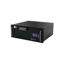 China 48V 100Ah LiFePO4 19 Inch Rack ESS Industrial Lithium Battery Pack for Telecom Energy Storage for sale