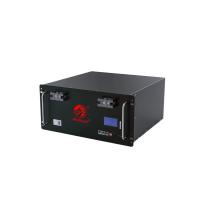 China 48V 100Ah LiFePO4 19 Inch Rack ESS Industrial Lithium Battery Pack for Telecom Energy Storage for sale
