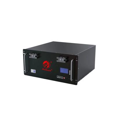 China 48V 100Ah LiFePO4 19 Inch Rack ESS Industrial Lithium Battery Pack for Telecom Energy Storage for sale