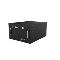 China 48V 100Ah LiFePO4 19 Inch Rack ESS Industrial Lithium Battery Pack for Telecom Energy Storage for sale