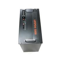 China Telecom Industrial Lithium Battery ESS 48V 100Ah LiFePO4 Battery Pack 5120Wh for sale