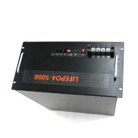 China Telecom Industrial Lithium Battery ESS 48V 100Ah LiFePO4 Battery Pack 5120Wh for sale