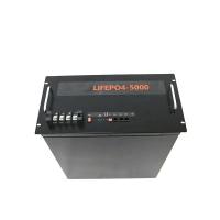 China Telecom Industrial Lithium Battery ESS 48V 100Ah LiFePO4 Battery Pack 5120Wh for sale