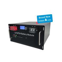 China 48V 100Ah 200Ah LiFePO4 Lithium Battery 5KWh Energy Storage Rechargeable for sale