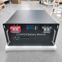 China 48V 100Ah 200Ah LiFePO4 Lithium Battery 5KWh Energy Storage Rechargeable for sale