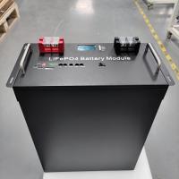 China 48V 100Ah 200Ah LiFePO4 Lithium Battery 5KWh Energy Storage Rechargeable for sale