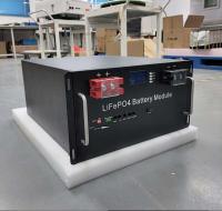 China 48V 100Ah 200Ah LiFePO4 Lithium Battery 5KWh Energy Storage Rechargeable for sale