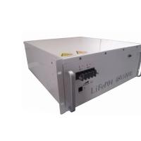 China 48V 100Ah LiFePO4 Telecom Lithium Battery with Smart BMS for sale