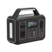 China 300W Portable Power Station 230Wh High Capacity Fast Charging Lithium Battery for sale