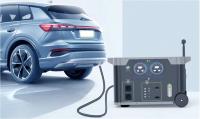 China LiFePO4 Portable Power Station 3216Wh 3600W EV Charging Smart Home Energy Storage for sale