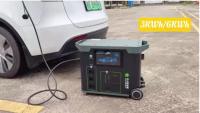 China LiFePO4 Portable Power Station 3216Wh 3600W EV Charging Smart Home Energy Storage for sale