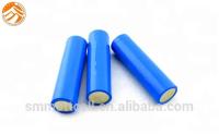 China Solar 18650 Lithium Iron Phosphate Battery Cells Deep Cycle 3.7v Lithium Ion Battery for sale