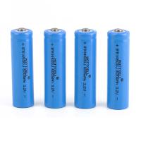 China 3.7V High Temperature Lithium Battery 1200mah 14650 Rechargeable Li Ion Battery for sale