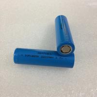 China 3.7V 2200mAh High Temperature 18650 Lithium Ion Battery Cylindrical Li-ion Cell for sale
