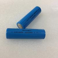 China 3.7V 2200mAh High Temperature 18650 Lithium Ion Battery Cylindrical Li-ion Cell for sale
