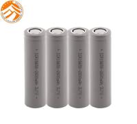 China IEC62133 18650 3.7V 2600mAh Rechargeable Lithium Ion Battery for Solar Light for sale