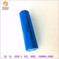 China 18650 3.7V Solar Lithium Ion Battery Rechargeable Lifepo4 Deep Cycle Battery Cells for sale
