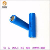 China 18650 3.7V Solar Lithium Ion Battery Rechargeable Lifepo4 Deep Cycle Battery Cells for sale