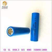 China 18650 3.7V Solar Lithium Ion Battery Rechargeable Lifepo4 Deep Cycle Battery Cells for sale