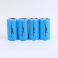 China Mottcell 22430 Rechargeable Li-Ion Battery 3.7V 1300mAh ICR22430P Power Cell for Flashlights for sale
