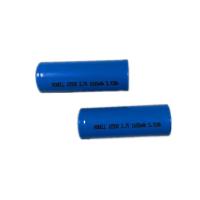 China Rechargeable 3.7V 18500 Lithium Ion Battery 1600mah ICR18500 Battery Cell for sale