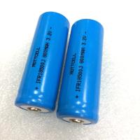 China IFR 18500 1000mah 3.2v LFP 3.7V Rechargeable Lithium Ion Battery 1200mah 1500mah for sale