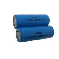 China IFR 18500 1000mah 3.2v LFP 3.7V Rechargeable Lithium Ion Battery 1200mah 1500mah for sale