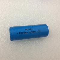 China IFR18500 LiFePO4 Battery 3.2V 1000mAh Rechargeable Cell for Solar Light CE Certified for sale