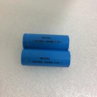 China IFR18500 LiFePO4 Battery 3.2V 1000mAh Rechargeable Cell for Solar Light CE Certified for sale