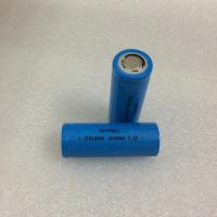 China IFR18500 LiFePO4 Battery 3.2V 1000mAh Rechargeable Cell for Solar Light CE Certified for sale