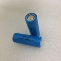 China IFR18500 LiFePO4 Battery 3.2V 1000mAh Rechargeable Cell for Solar Light CE Certified for sale