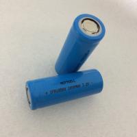 China IFR18500 LiFePO4 Battery 3.2V 1000mAh Rechargeable Cell for Solar Light CE Certified for sale