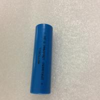 China CE IFR18650 LiFePO4 Battery 3.2V 1500mAh High Discharge Rate for Solar Light for sale