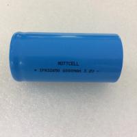 China IFR32650 LiFePO4 Battery Cell 3.2V 6000mAh High Discharge Rate for Solar Light for sale