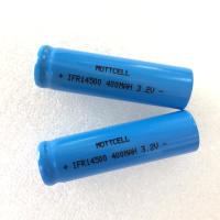 China 400mAh AA High Discharge Rate Batteries 14500 Lifepo4 Battery Cells for sale