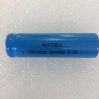 China 14500 500mAh High Discharge Rate Batteries Li Ion AA Lifepo4 Battery Cells for sale