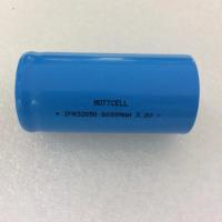 China 3.2V LiFePO4 Cylindrical Lithium Battery Cell 32700 32650 5000mAh 6000mAh for sale